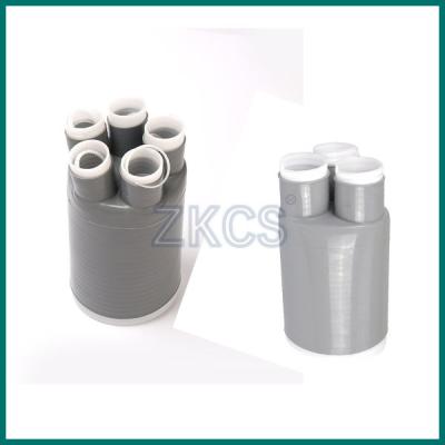 China Multi Core Cold Shrinkable Insulating Cable Breakout Boots To Protect And Seal Crotch Area for sale