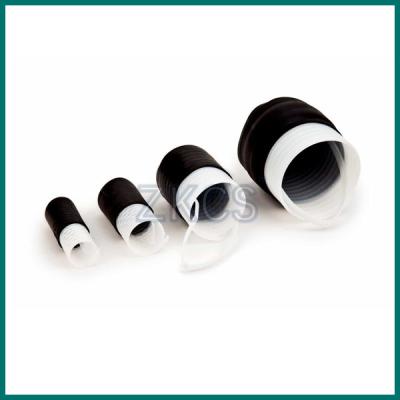 China Black EPDM Cold End Caps for environmentally seal and mechanically protect exposed cable ends using for sale