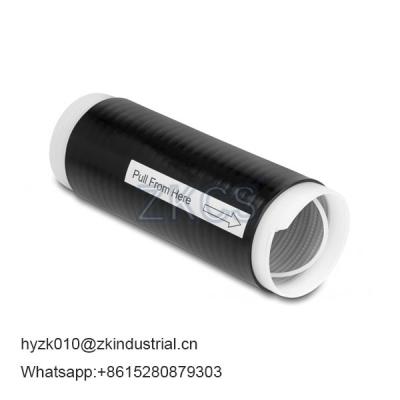 China 40*115mm,40*130mm,40*140mm silicone rubber cold shrink tube for 1/2