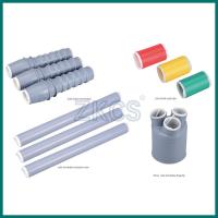 China Three core Cold shrink indoor terminal kits covers voltages from 11KV to 24KV for sale