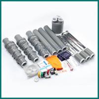 China Durability and high performance 15 kV, 25 kV and 35kV Cold Shrinkable Outdoor Termination for sale