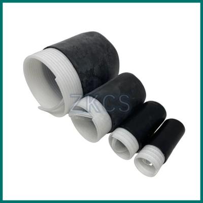 China Resists water EPDM Cold Shrink End Caps provides physical protection for cables and pipes for sale
