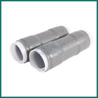 China High elastic silicone rubber Cold Shrink tube structure with mastic built-in for sale