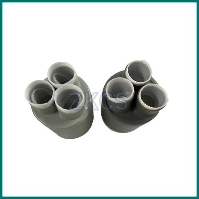 China 3 Core Silicone Cold Shrink Breakout for for flexibility of medium-voltage applications for sale