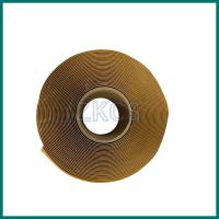 China Aluminum Foil Butyl Waterproof Sealing Tape 50mm x 10m HVAC Duct Roof Gutter Repair Roll for Outdoor Weatherproofing for sale