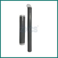 China Grey Silicone Cold Shrink Tube for Coaxial Cable and cable splice for sale