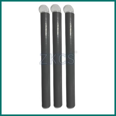 China Ozone Aging Resistance Silicone Cold Shrinkable Tube for Din head sealing and insulation for sale