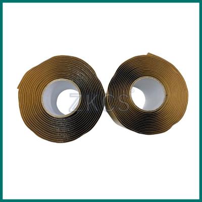 China Waterproof And UV Resistant Electrical Adhesive Mastic Tape For Base Stations,Antennas for sale