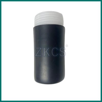 China Ozone and UV Resistance Cold Shrink EPDM End Cap For cables and pipes end protection for sale