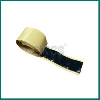 China Aluminum Foil Butyl Waterproof Sealing Tape 50mm x 10m HVAC Duct Roof Gutter Repair Roll for Outdoor Weatherproofing for sale