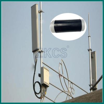 China Waterproof sealing silicone cold shrink tube for antennas and feeder connection system for sale