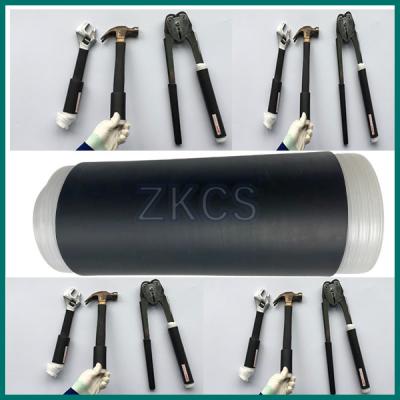 China Handle grip tubing cold shrink tube EPDM grip anti-slip tubing for tool production for sale