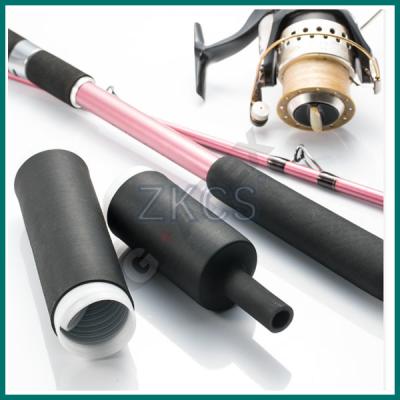 China EPDM cold shrink non-slip tubing for fishing rod skid proof tube fishing gear for sale
