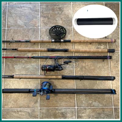 China Silicone Cold Shrink Tube for Durable and Weatherproof Fishing Rod Handles for sale