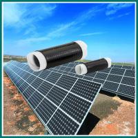 China UV Proofing Cold Shrink Rubber Sleeve For Solar Panel Cable Termination for sale
