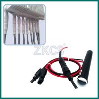 China 28*110mm Size Cold Shrink Stress Relief Tubes For Antenna Joint for sale