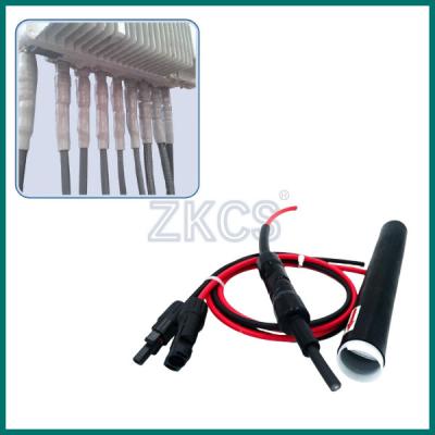 China 28*110mm Size Cold Shrink Stress Relief Tubes For Antenna Joint for sale