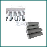 China Hot Sale 25*150mm grey Cold Shrink Mastic Circular Tube For RF Connector for sale