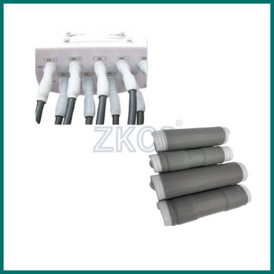 China Hot Sale 25*150mm grey Cold Shrink Mastic Circular Tube For RF Connector for sale