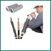 China IP68 Cold Shrink Weatherproofing Kits For Coaxial Cable Application for sale