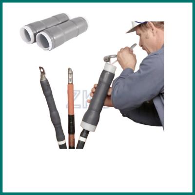 China IP68 Cold Shrink Weatherproofing Kits For Coaxial Cable Application for sale