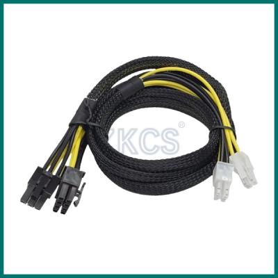 China Flame Retardant PET Braided Expandable Sleeving For Cable And Wire for sale