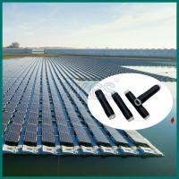 China Black EPDM cold shrink tube for sealing cables in Floating Solar Photovoltaics systems for sale