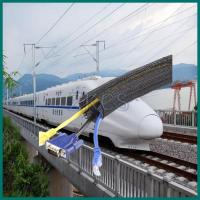 China Good Flame Retardant PET Flexible Expandable SpliceSleeve For Railway Industry for sale