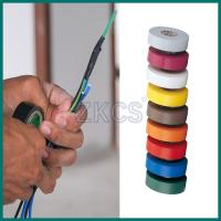 China Flame Retardant Resistant And Weatherproof PVC Electrical Tape For Automotive Wiring for sale