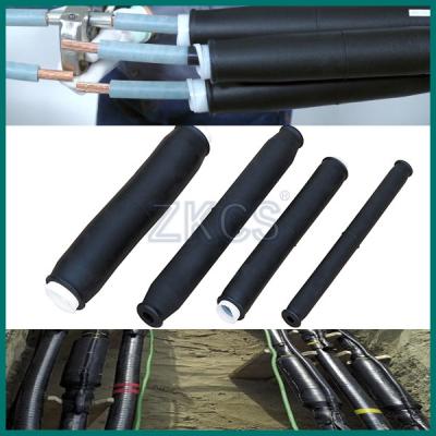 China 11-35kv Cold Shrink Straight Joints For XLPE Or EPR Insulated 1 Or 3 Core Cables Up To 35kV for sale