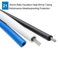 China 2 1 Shrink Ratio Insulation Heat Shrink Tubing Performance Weatherproofing Protection for sale