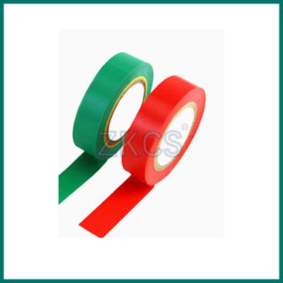 China High Temperature PVC Electrical Wire Tape UV Resistant for Operation at 180°C Or 356°F for sale