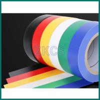 China Waterproof and Flame Retardant Flexible PVC Tape for Industrial Applications for sale