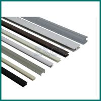 China Durable ABS Edge Trim / ABS Clamping Strip for Automotive, Machinery, and Panel Protection for sale