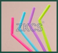 China Silicone Straw – Safer, Flexible, and Eco-Friendly Alternative to Metal Straws for sale