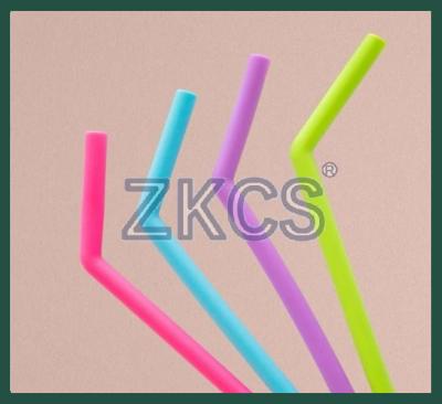 China Silicone Straw – Safer, Flexible, and Eco-Friendly Alternative to Metal Straws for sale