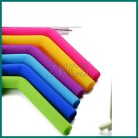 China Soft and Reusable Silicone Straw Tips for Comfortable Drinking for sale
