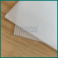 China Durable PP Hollow Plastic Sheet | Lightweight, Recyclable Polypropylene Corrugated Sheet for Multiple Applications for sale