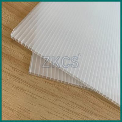 China Durable PP Hollow Plastic Sheet | Lightweight, Recyclable Polypropylene Corrugated Sheet for Multiple Applications for sale