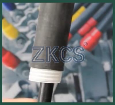China EPDM Cold Shrink Tube – Heavy-Duty Weatherproof Sleeve for Cable & Connector Protection for sale