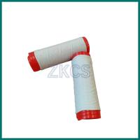 China Elastic Cold shrink Silicone Handle Skin for Badminton Rackets for sale