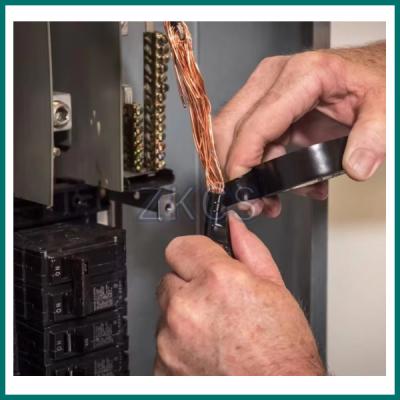 China Elongation At Break ≥ 150 Percent Type insulation tape Temperature Resistance 180 Degrees Celsius Heat Resistant Electrical Tape for sale