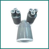 China Cold Shrink Breakout | Pneumatic Expanding 3-Finger Silicone Rubber Cable Breakout for 12/20kV Power Systems for sale