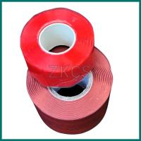 China Flame Retardant Silicone Self Fusing Tape For Electrical Insulation for sale