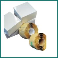 China Aluminum Foil Butyl Waterproof Sealing Tape 50mm x 10m HVAC Duct Roof Gutter Repair Roll for Outdoor Weatherproofing for sale