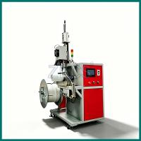 China Ultrasonic Spiral Winding & Automatic Cutting Machine for Telecommunication Support Tubes for sale