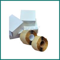 China Self-Fusing Silicone Waterproof Tape 25mm x 3m 260°C High Temperature Insulation Repair Roll for Industrial Pipes for sale