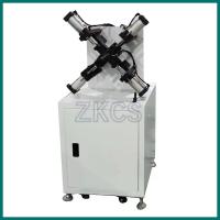 China 4 Claws High Precision Tube Pneumatic Expanding Machine for sale