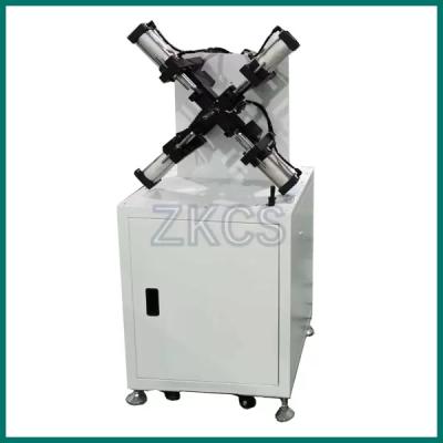 China 4 Claws High Precision Tube Pneumatic Expanding Machine for sale