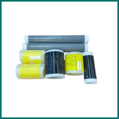 China High Elastic Silicone Rubber Cold Shrink Tube UV Resistant Weatherproof No Heat Cold Shrink Cable Protection Sleeve for sale